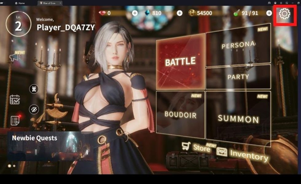 Code Rise of Eros mới cập nhật tháng 12/2025 nhận quà tặng miễn phí